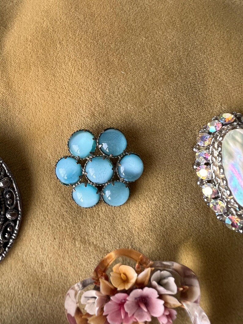 Vintage Brooches Badges 50s 60s 70s 80s Collectible Pick Your Brooch - Etsy