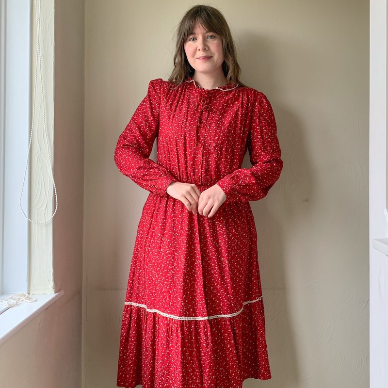 Prairie Dress - Etsy