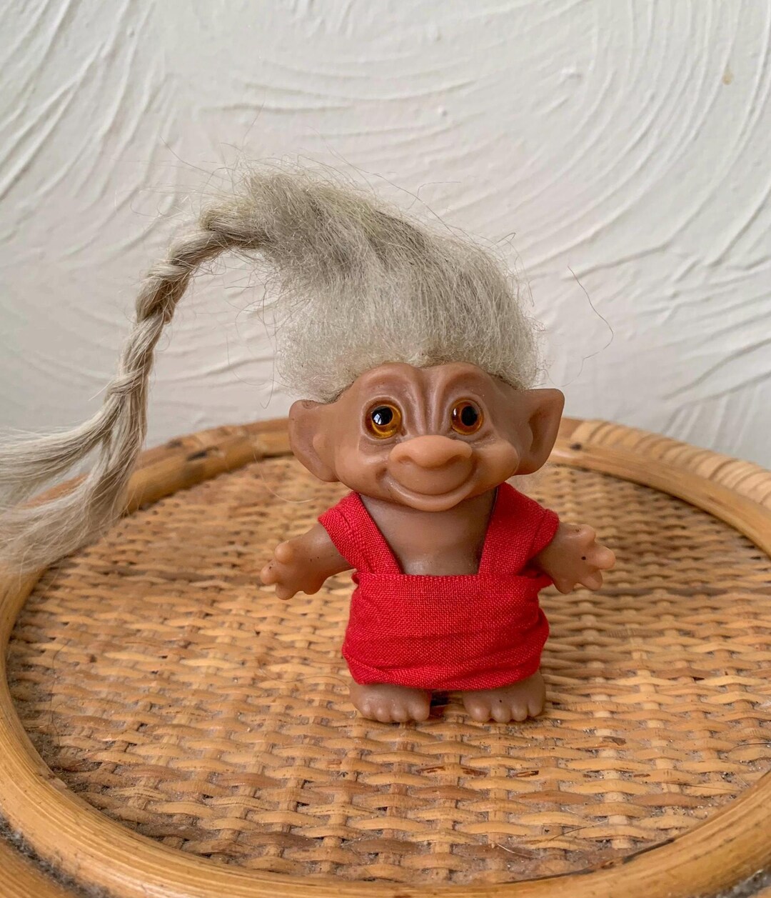 Vintage 1970s Dam Troll Long Hair - Etsy