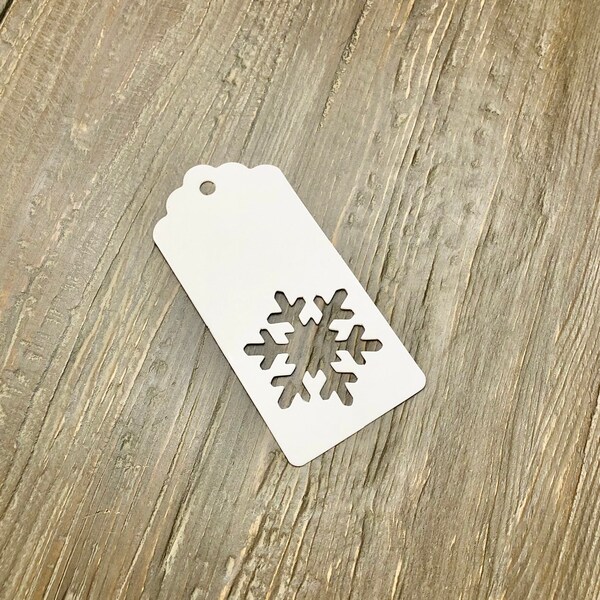 Snowflake Gift Tags - 60+ Gift Ideas for 2024