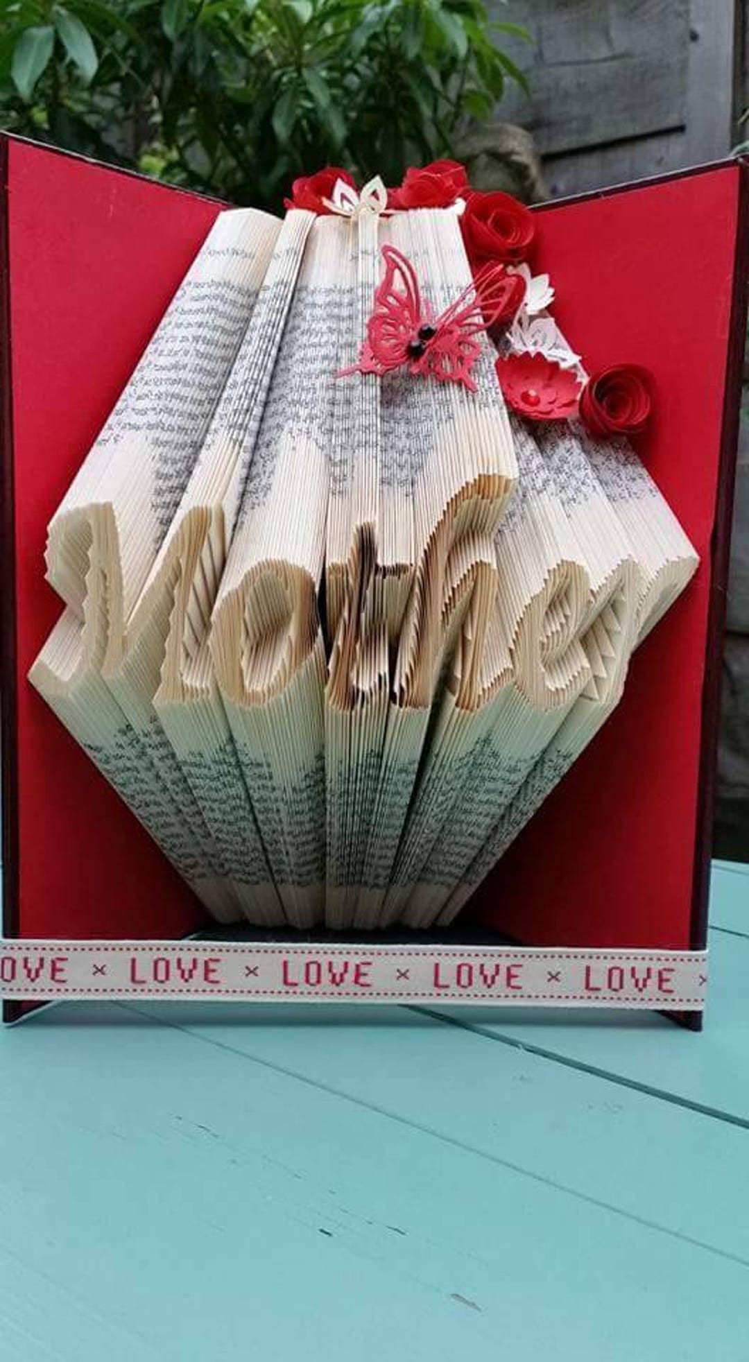 Mother Book Folding Pattern and Beginners Tutorial. Mother's Day Gift ...