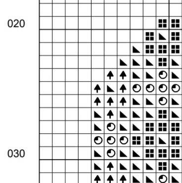 Flower Power Tilly Cross Stitch Pattern DIY Craft Xstitch - Etsy UK