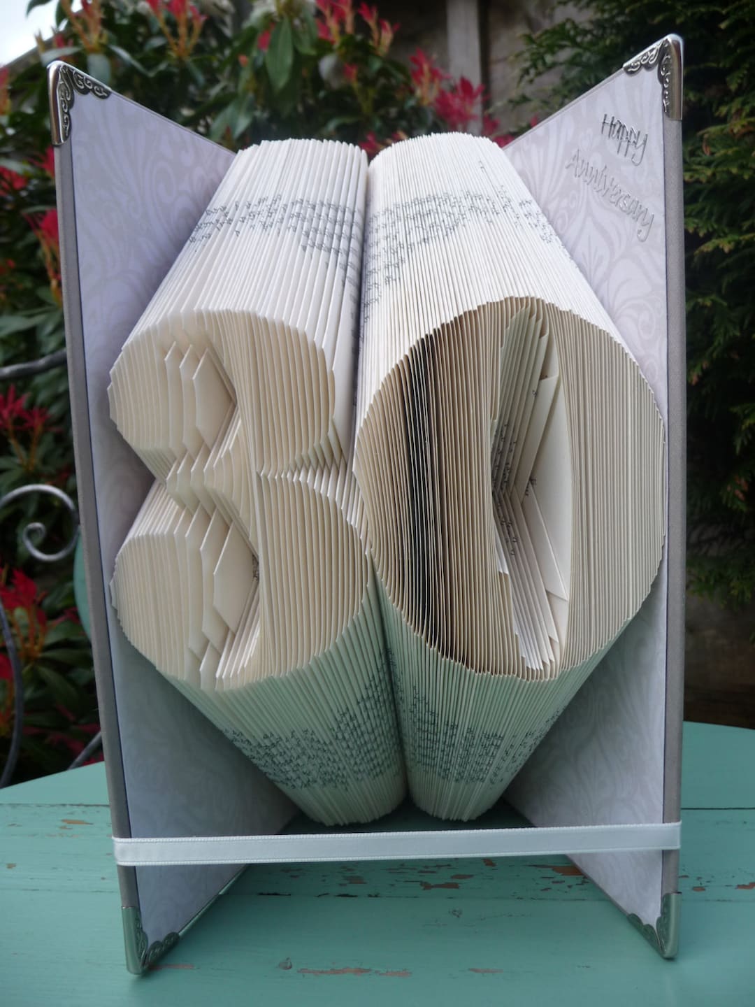 30 Book Folding Pattern, 198folds Make Your Own Folded Book Art With ...
