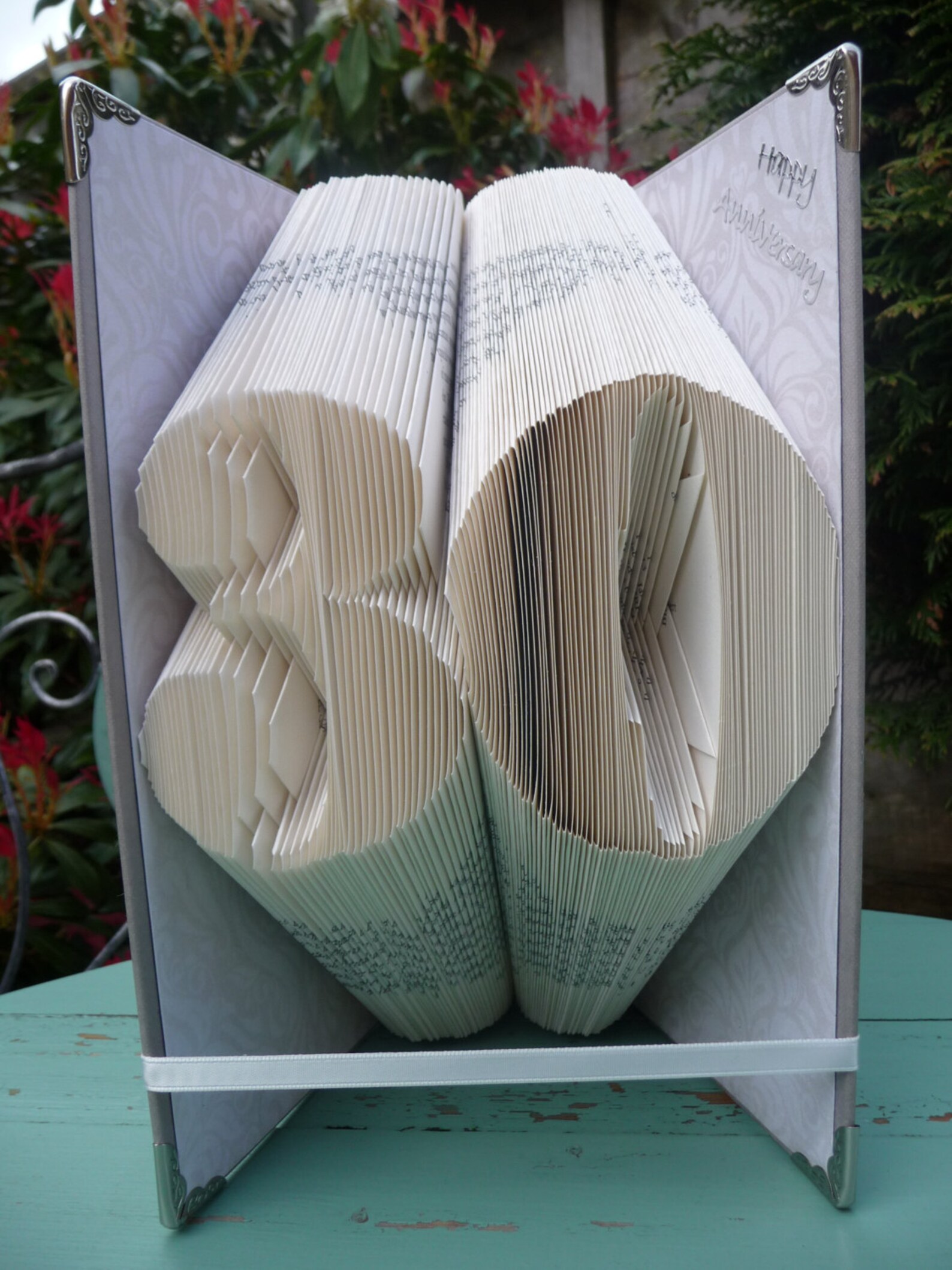 30 Book Folding Pattern 198folds Make Your Own Folded Book - Etsy UK