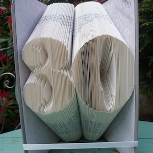 30 Book Folding Pattern, 198folds Make Your Own Folded Book Art With ...
