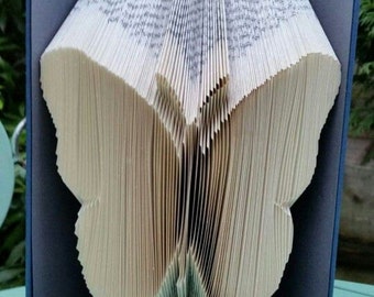 Book Folding Pattern for a Large Butterfly free Tutorial - Etsy