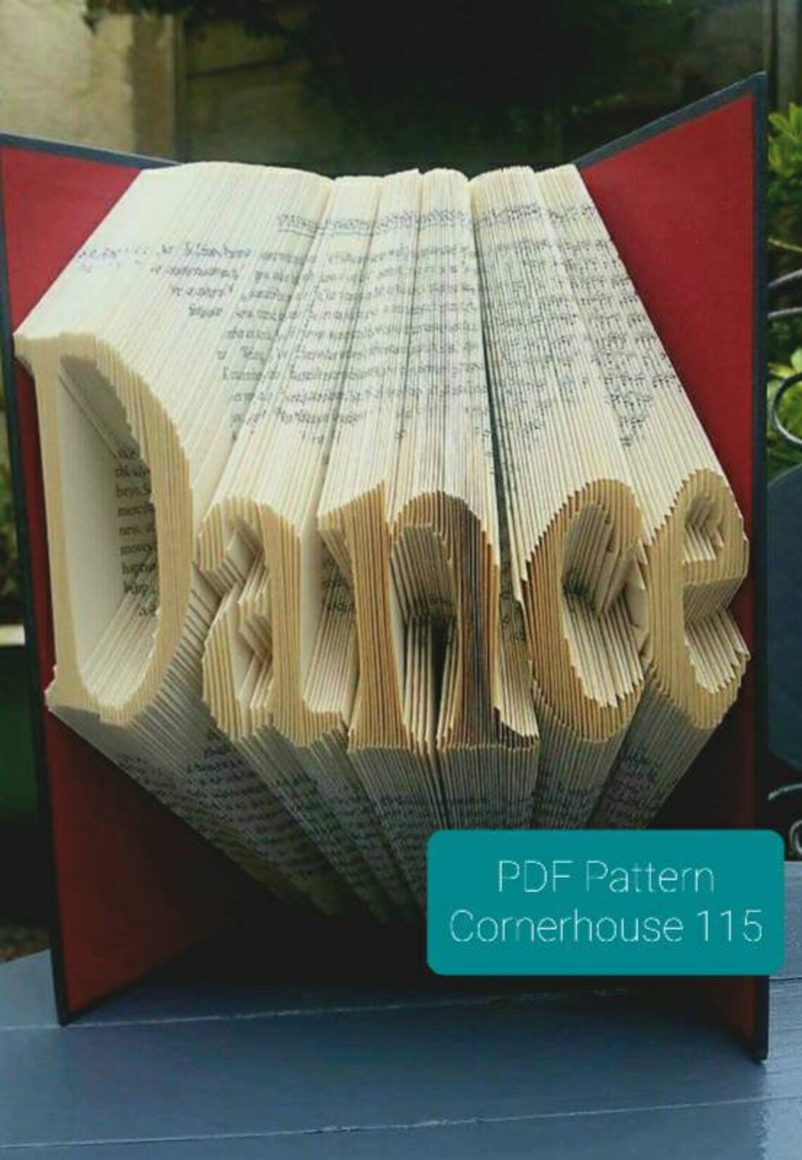 Dance Book Folding Pattern and Beginners Tutorial. Make Your - Etsy UK
