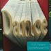 Dance Book Folding Pattern and Beginners Tutorial. Make Your Own Dancer ...