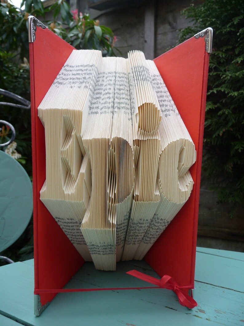 Epic Book Folding Pattern, 219folds Plus Full Tutorial - Etsy UK