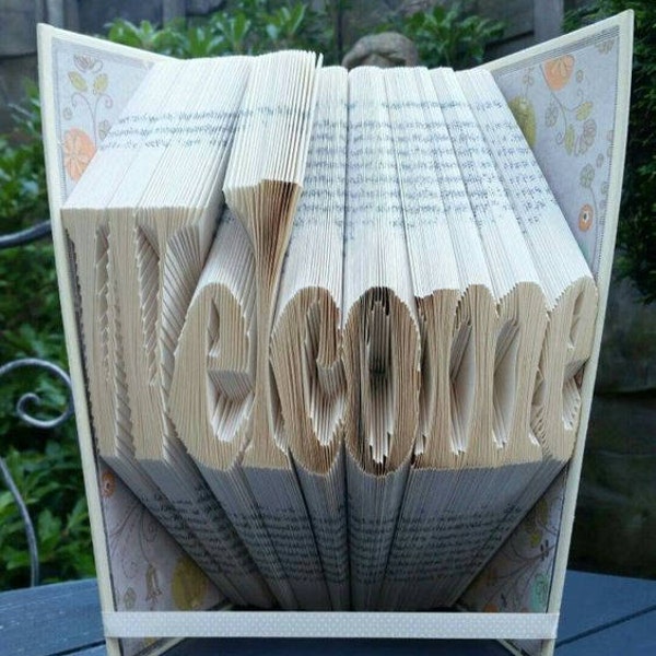 Book Folding - Etsy