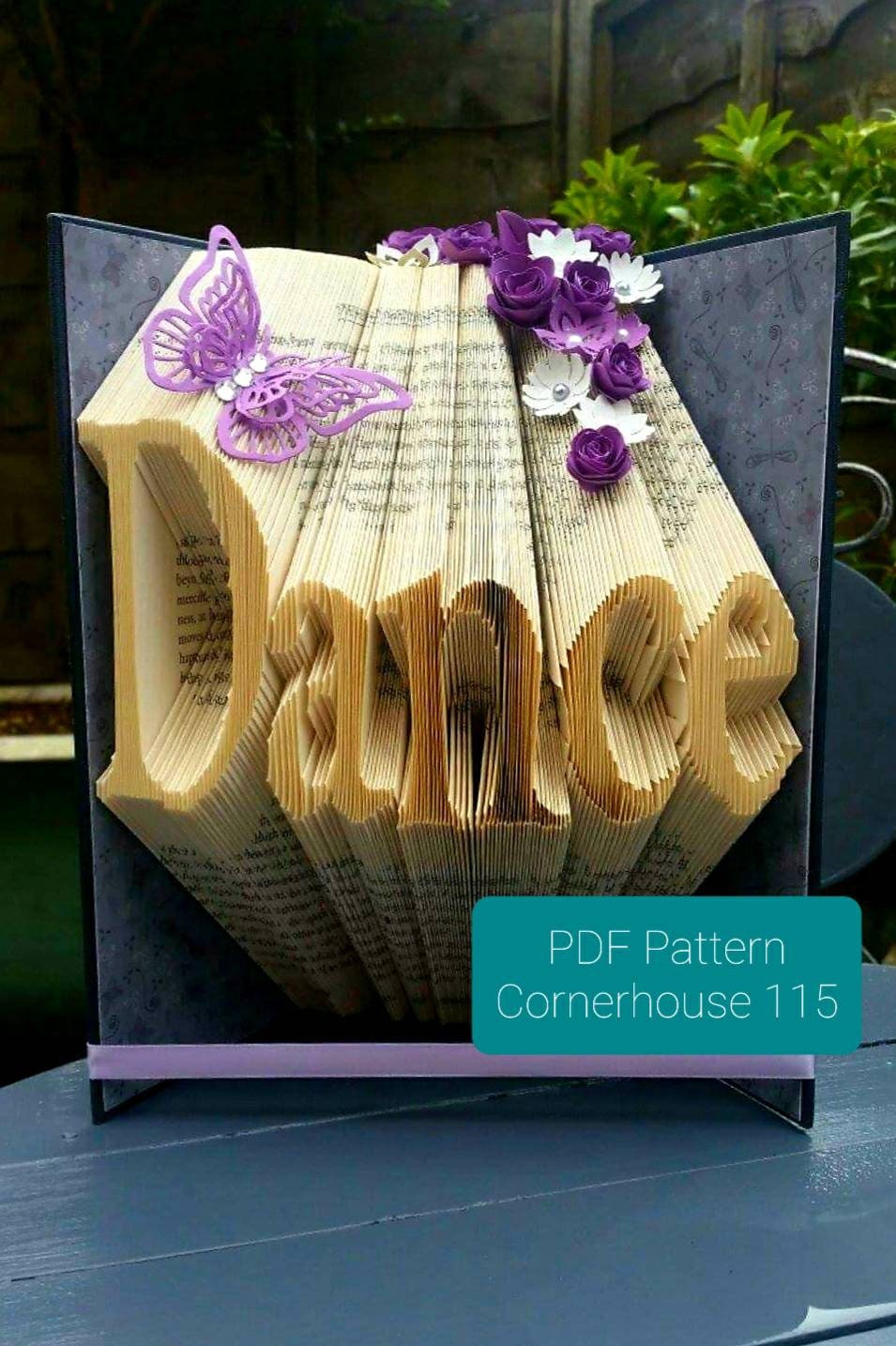 Dance Book Folding Pattern and Beginners Tutorial. Make Your - Etsy UK