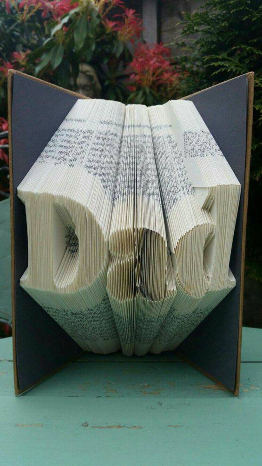 Dad Book Folding Pattern and Tutorial MMF 209 Folds Make Your Own ...