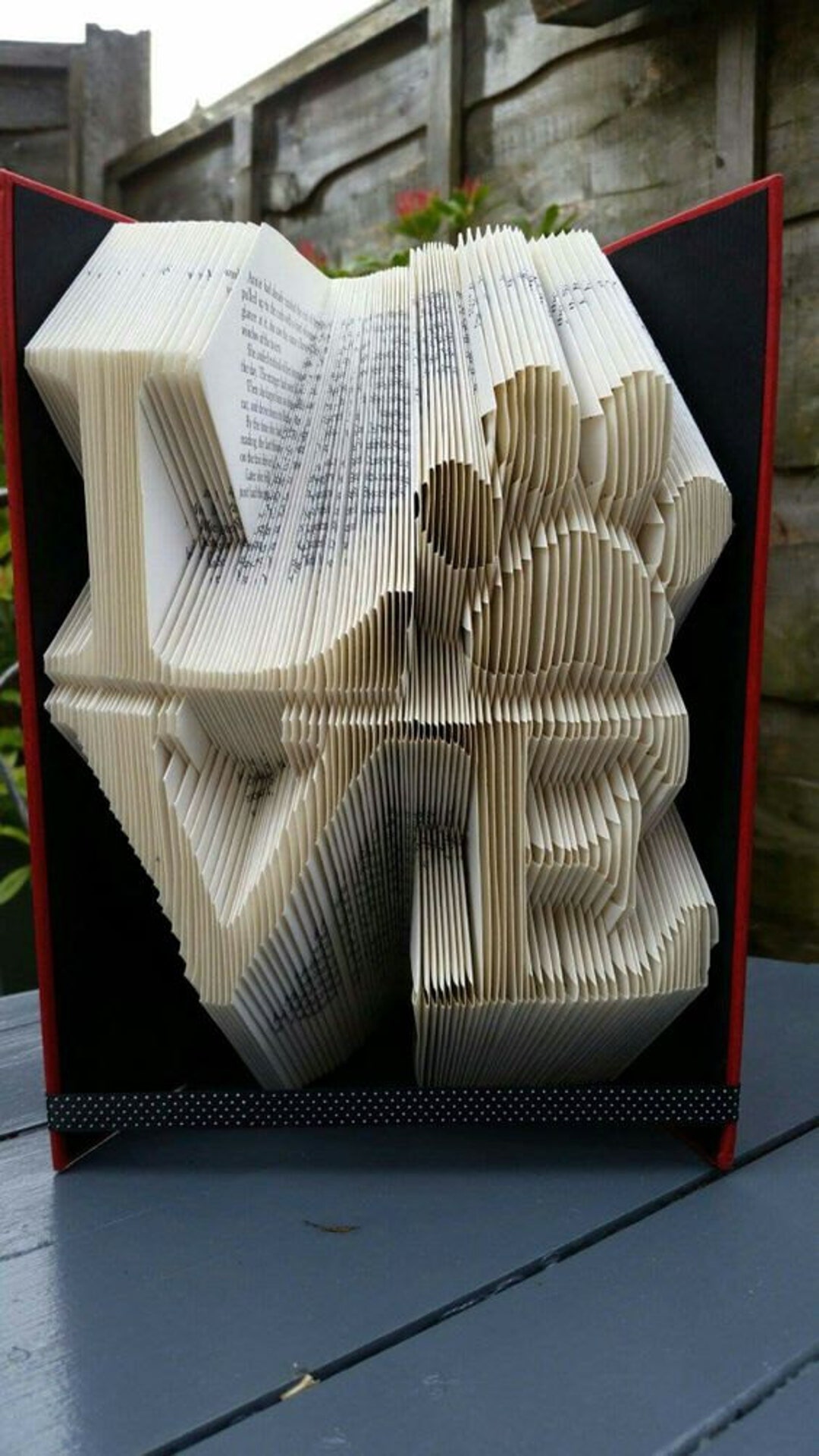 Love With Paw 2 Book Folding Pattern, 290folds MMF, Plus Full Tutorial ...