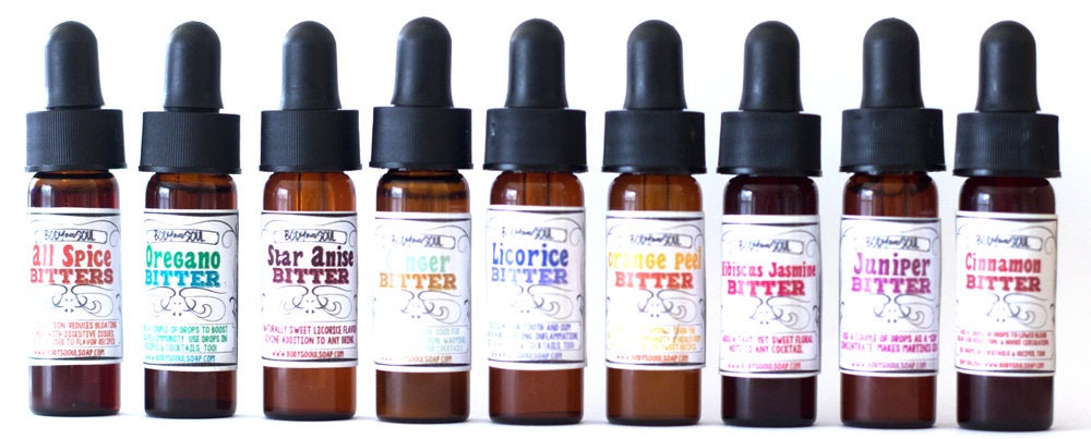 Cocktail Bitters Set: A Wide Variety of Triple Infused Cocktails ...