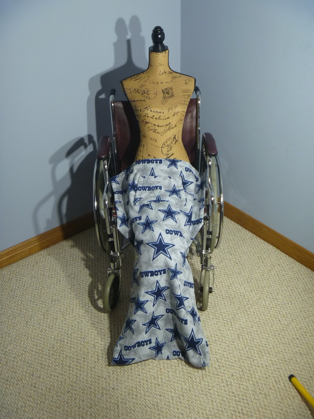 Child LEG POUCH BLANKET, Wheelchair Leg Pocket, Leg Cover, Adaptive ...