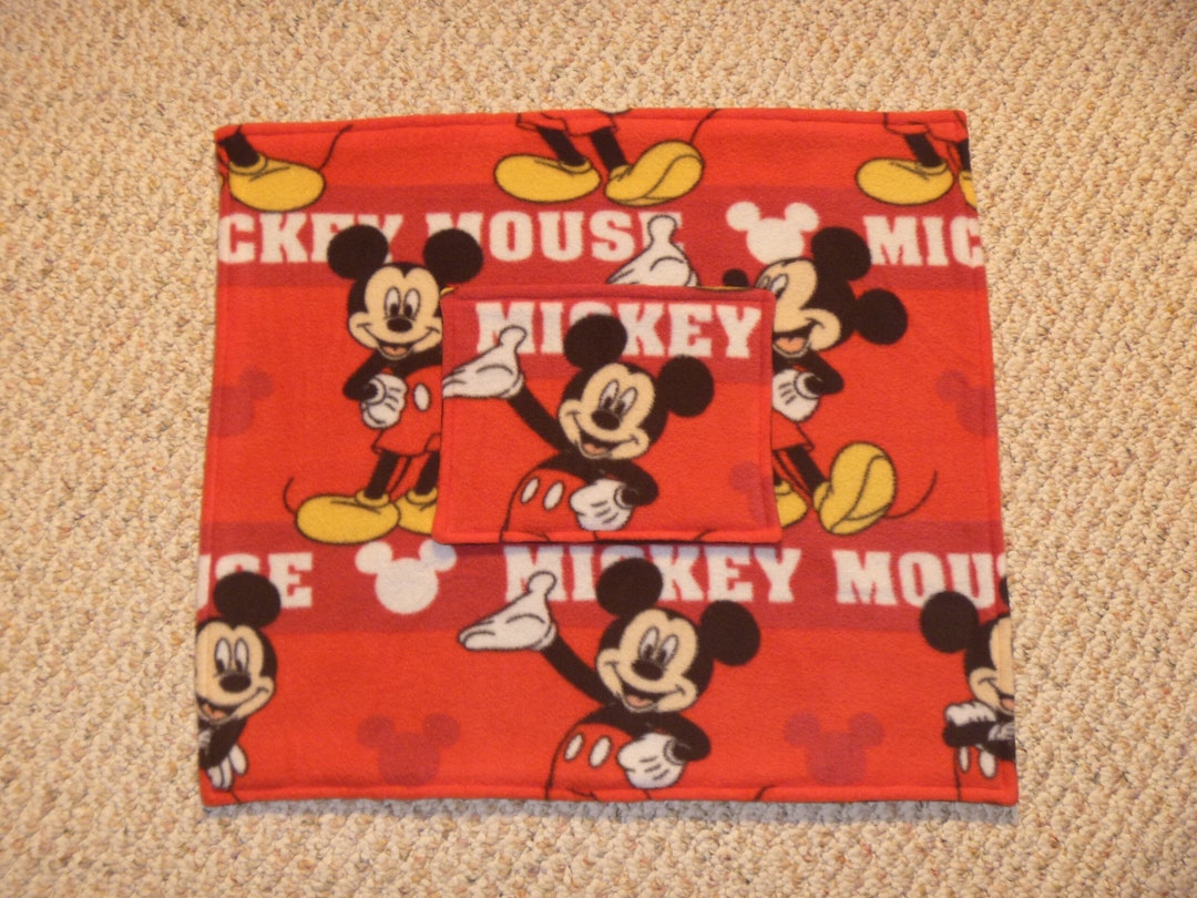 WHEELCHAIR LAP MAT Blanket, Small Leg Blanket/cover, Cozy Fleece ...