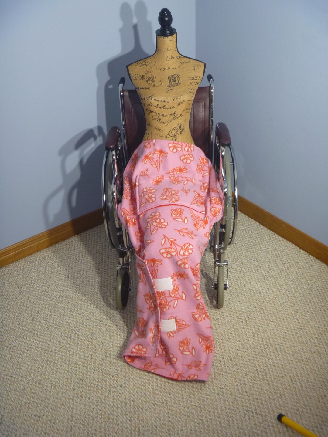 Wheelchair COCOON WRAP LEG Blanket, Leg Blanket/cover, Leg Wrap, Wraps ...