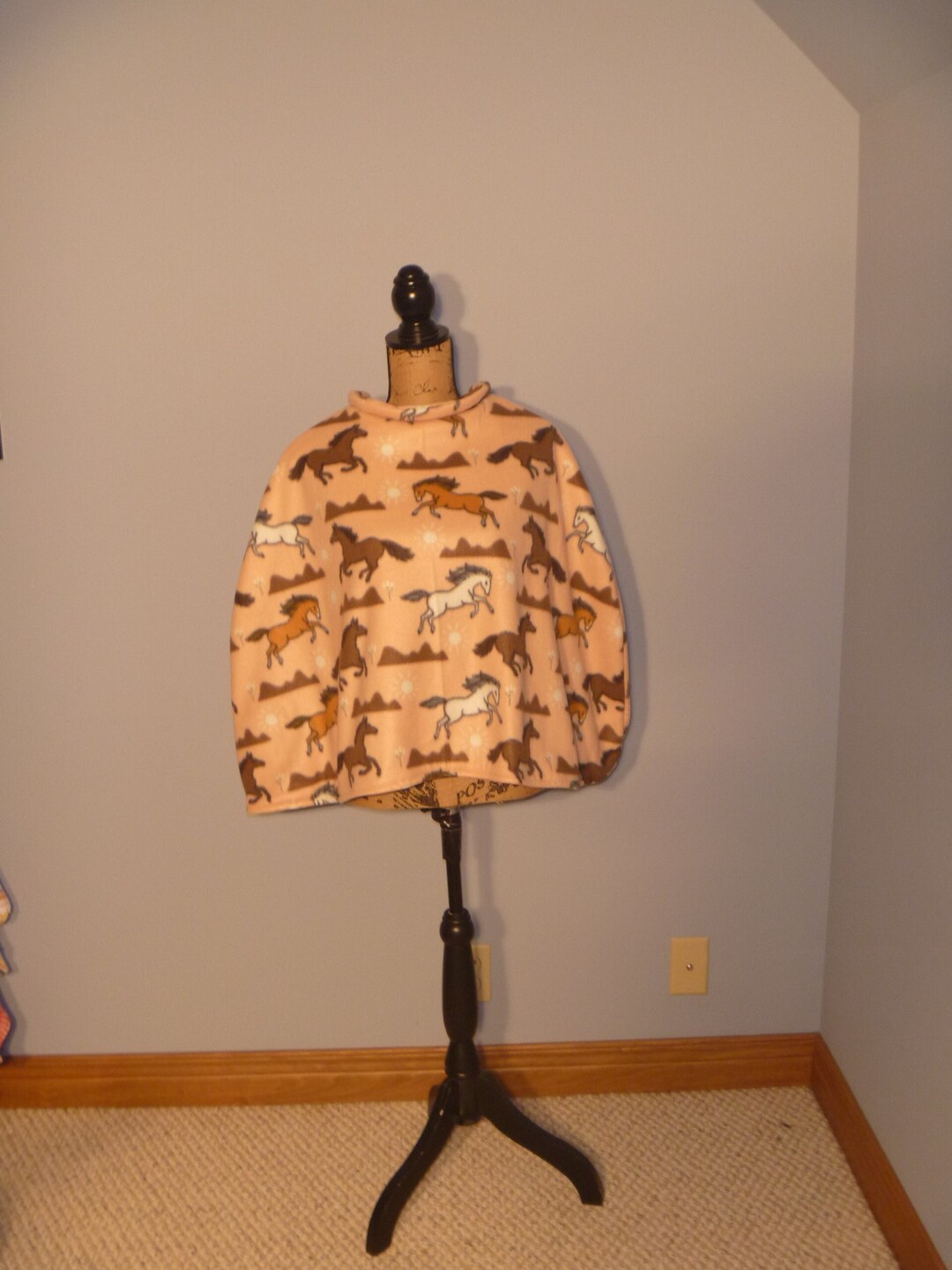 Big Kid Back-close WHEELCHAIR PONCHO Coat, Jacket, Cape, Adaptive ...