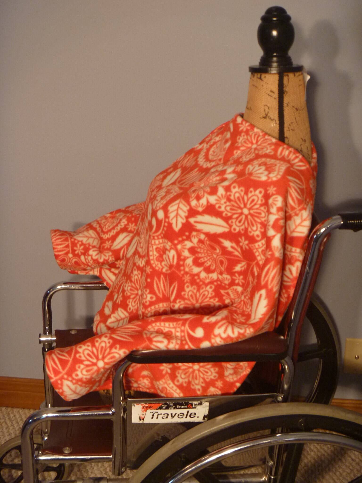 Backless WHEELCHAIR PONCHO Long Sleeve Adaptive Clothing | Etsy