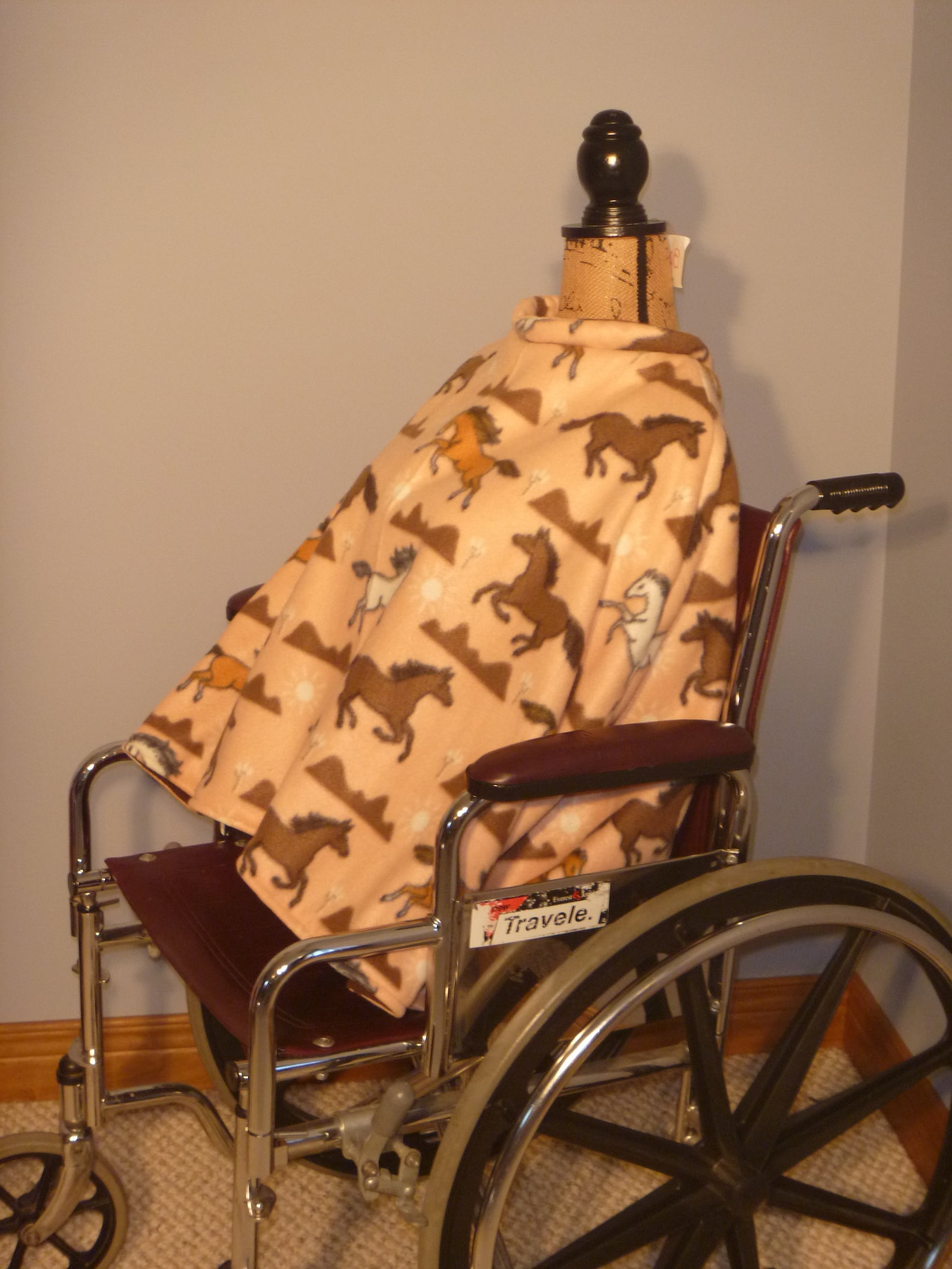 Big Kid Back-close WHEELCHAIR PONCHO Coat, Jacket, Cape, Adaptive ...