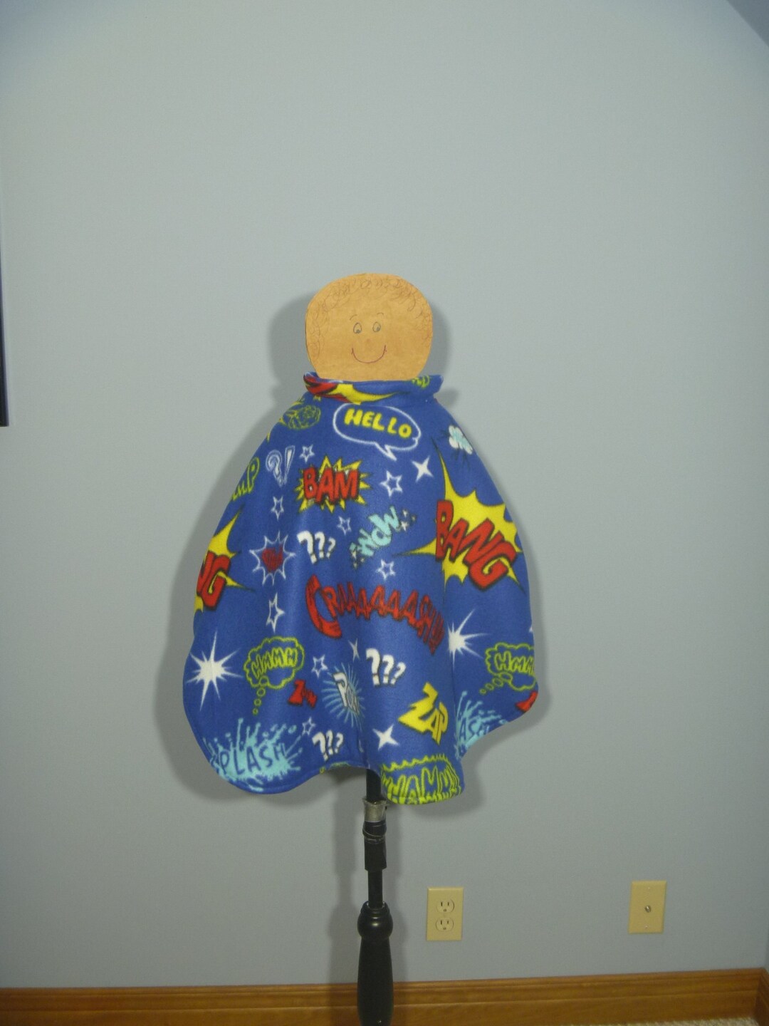 Child Back-close WHEELCHAIR PONCHO Coat, Jacket, Cape, Adaptive ...