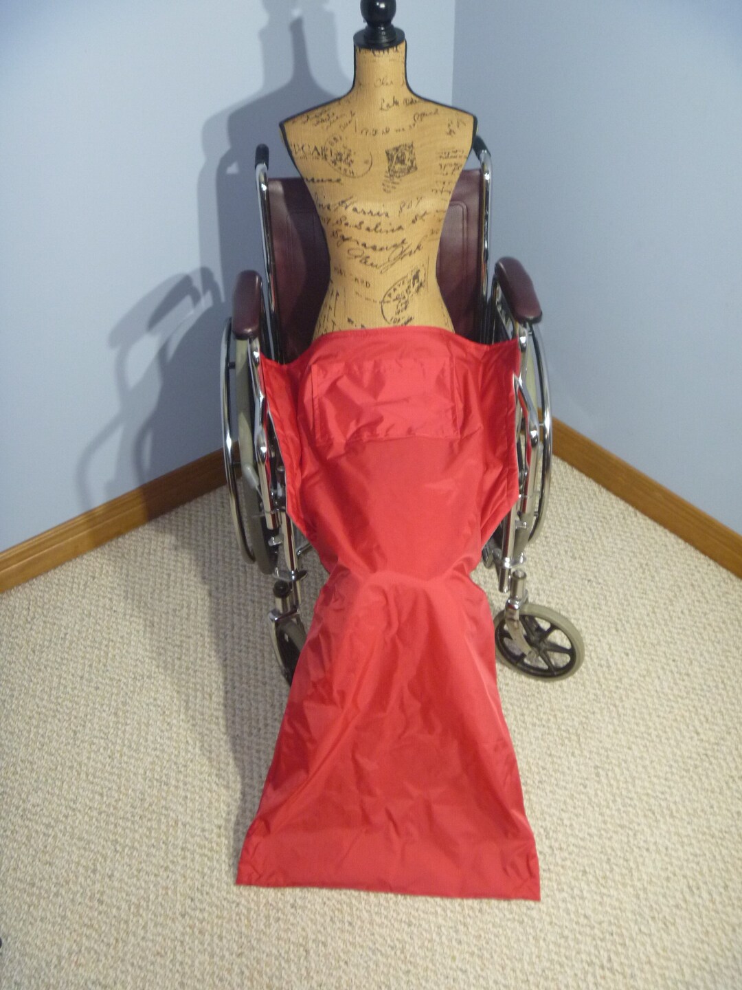 Waterproof LEG POUCH BLANKET, Wheelchair Leg Pocket, Adaptive ...