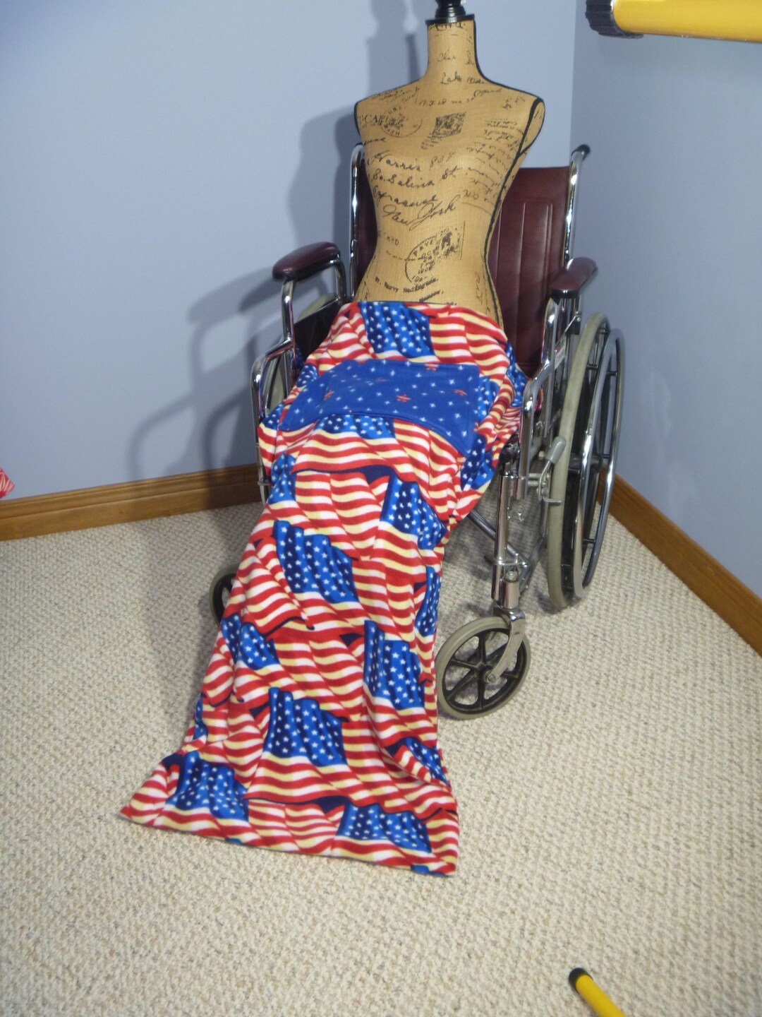 Wheelchair LEG POUCH BLANKET, Leg Pocket, Leg Cover, Adaptive ...