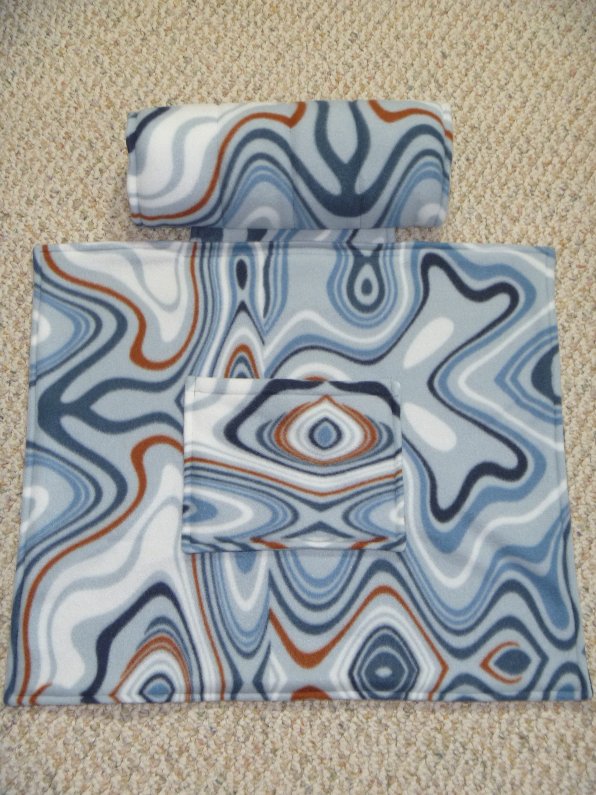 Hand MUFF / LAP BLANKET Combo Wheelchair Lap Mat W/ Hand - Etsy