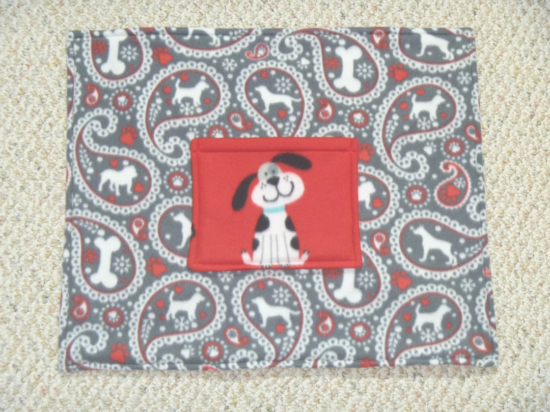 WHEELCHAIR LAP MAT Blanket, Small Leg Blanket/cover, Cozy Fleece ...