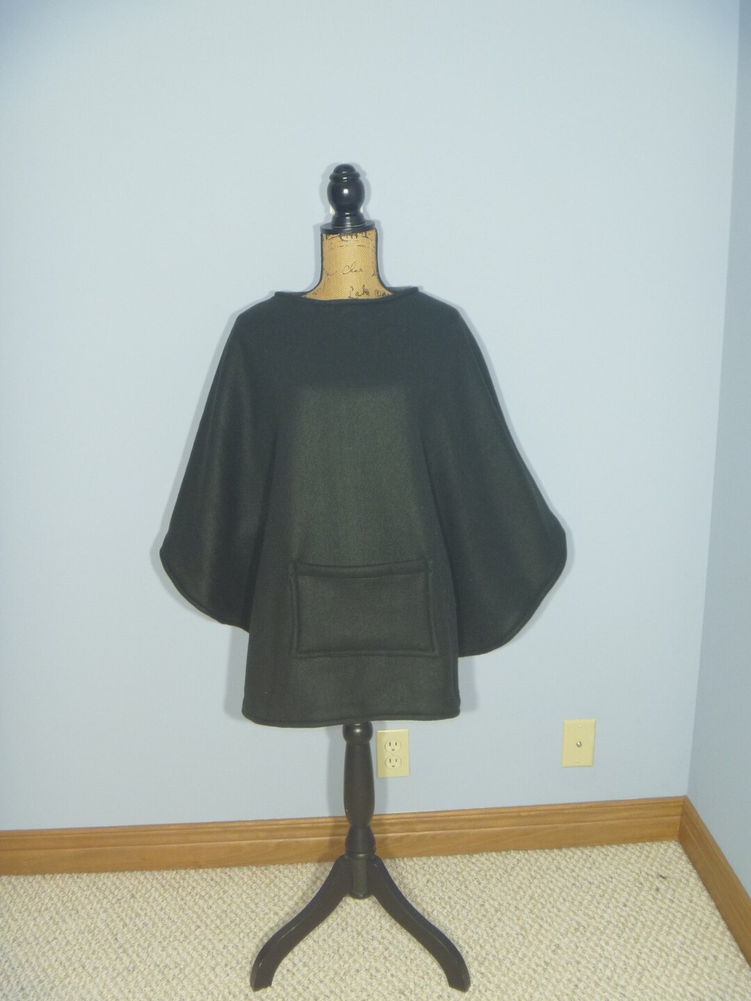 Adaptive Sz: Sm/med WHEELCHAIR PONCHO, Coat, Cape, Jacket, Wrap, Shawl ...