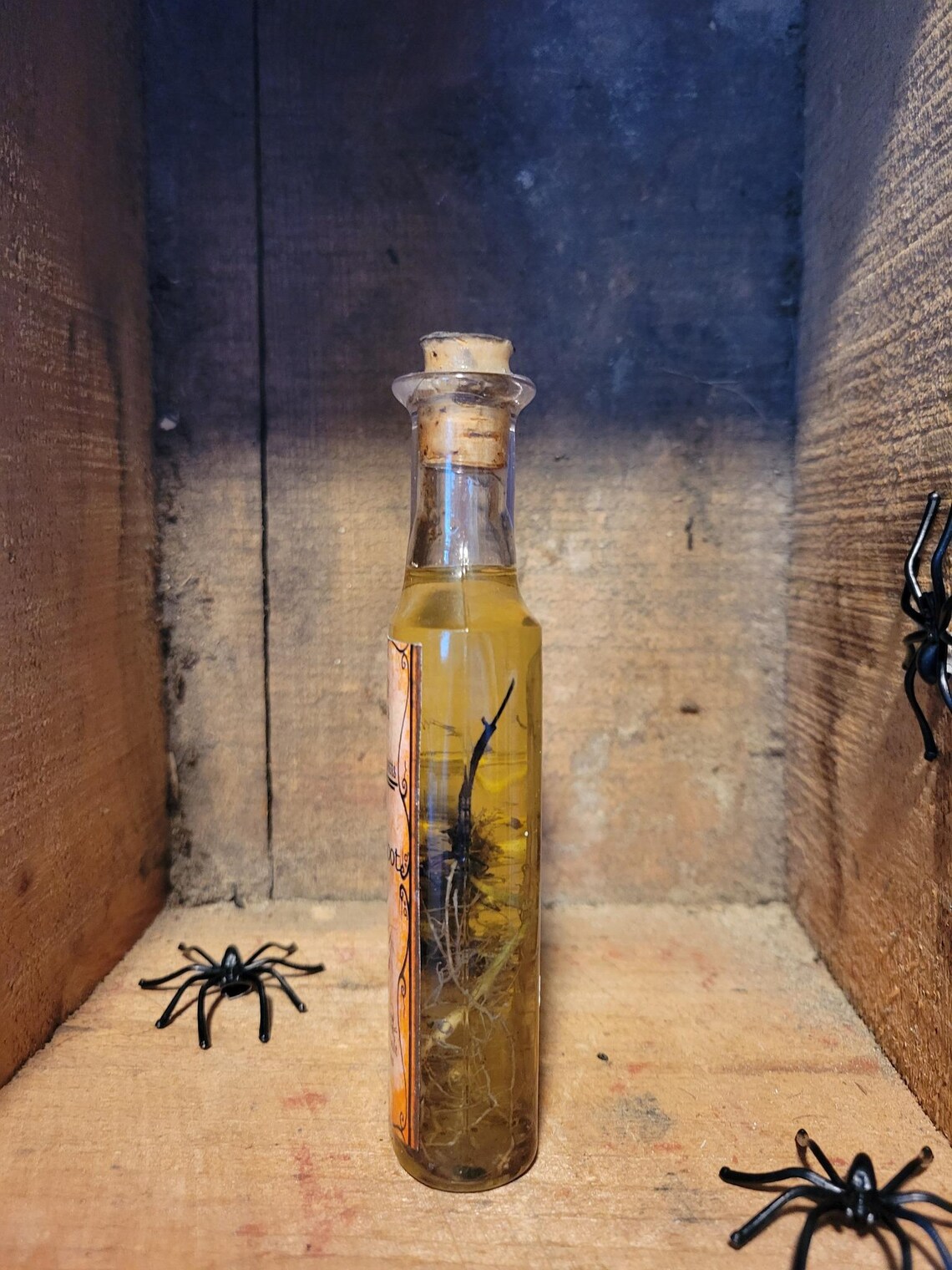 Vintage Witches Potion hemlock Root Halloween Decor - Etsy