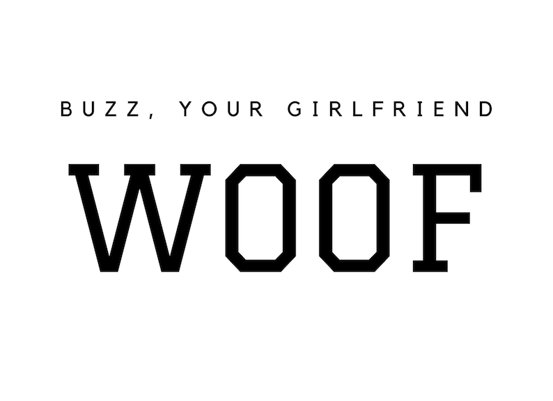 Home Alone- Buzz Your Girlfriend Woof, Christmas Digital Print ...