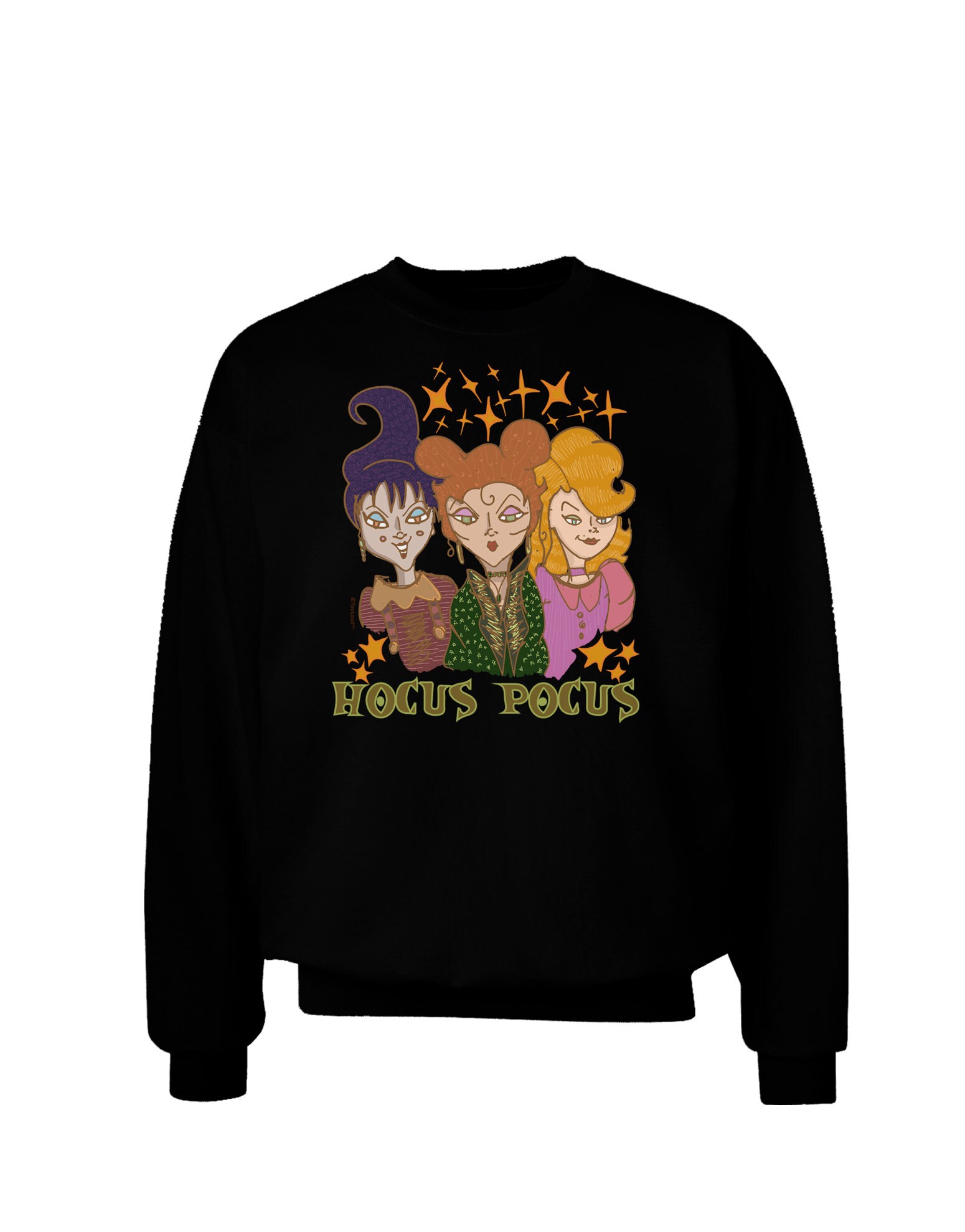 Hocus Pocus Witches Unisex Sweatshirt Vintage Halloween Hocus Pocus ...