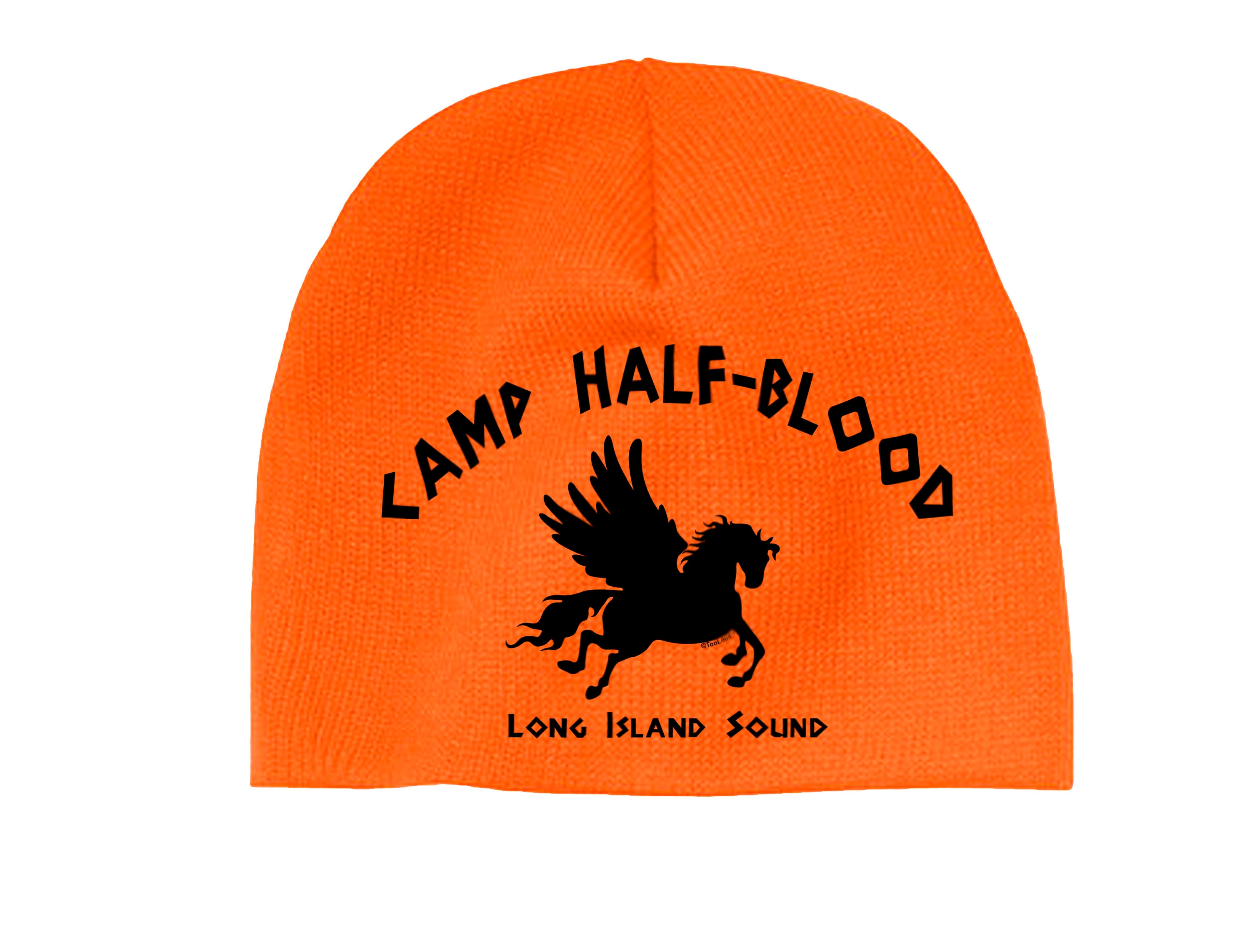 Camp Half Blood Skull Cap Knit Beanie Camp Half-blood Hat Gift for Camp ...