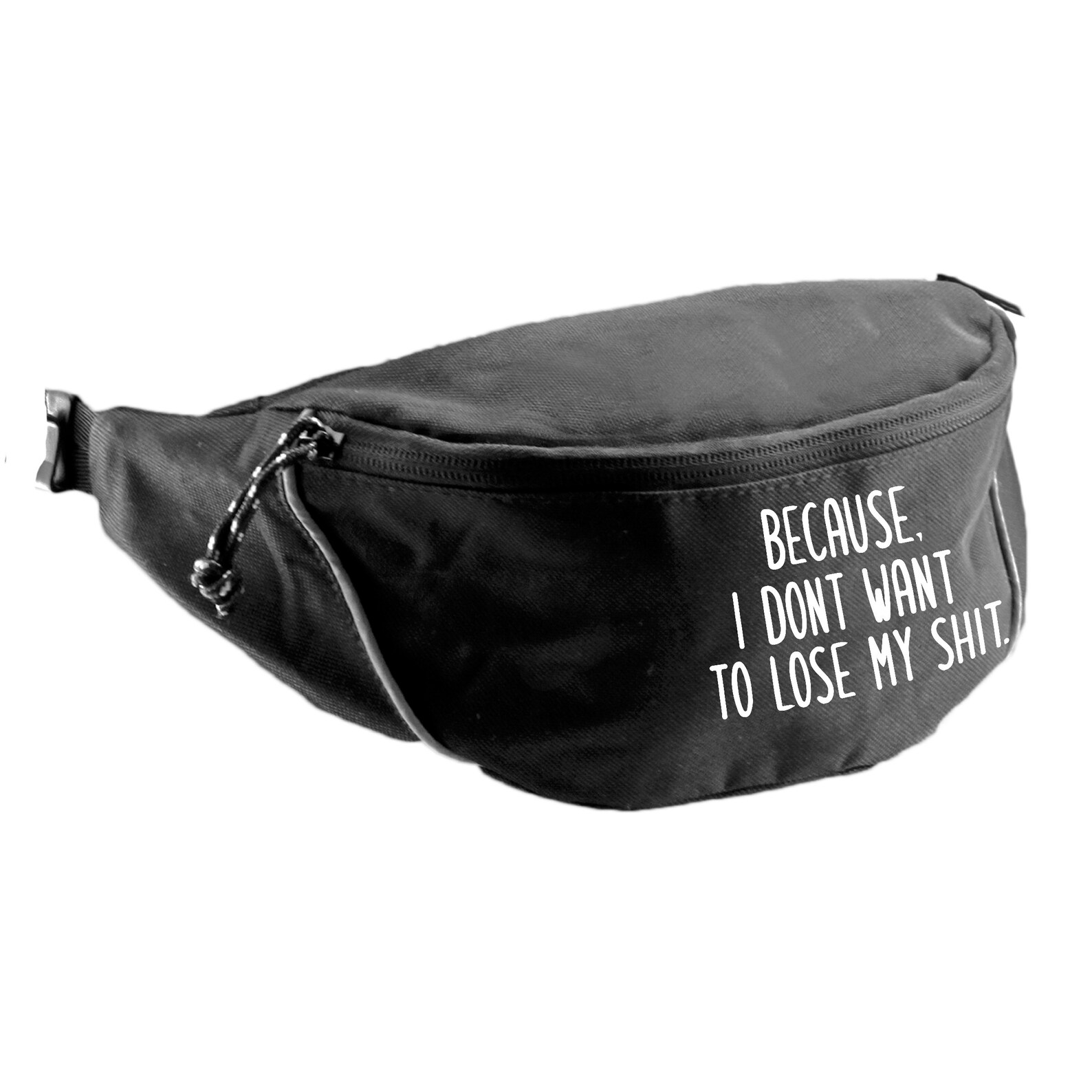 Fanny Pack Adult Waist Bag Black Fanny Pack Hip Pack | Etsy