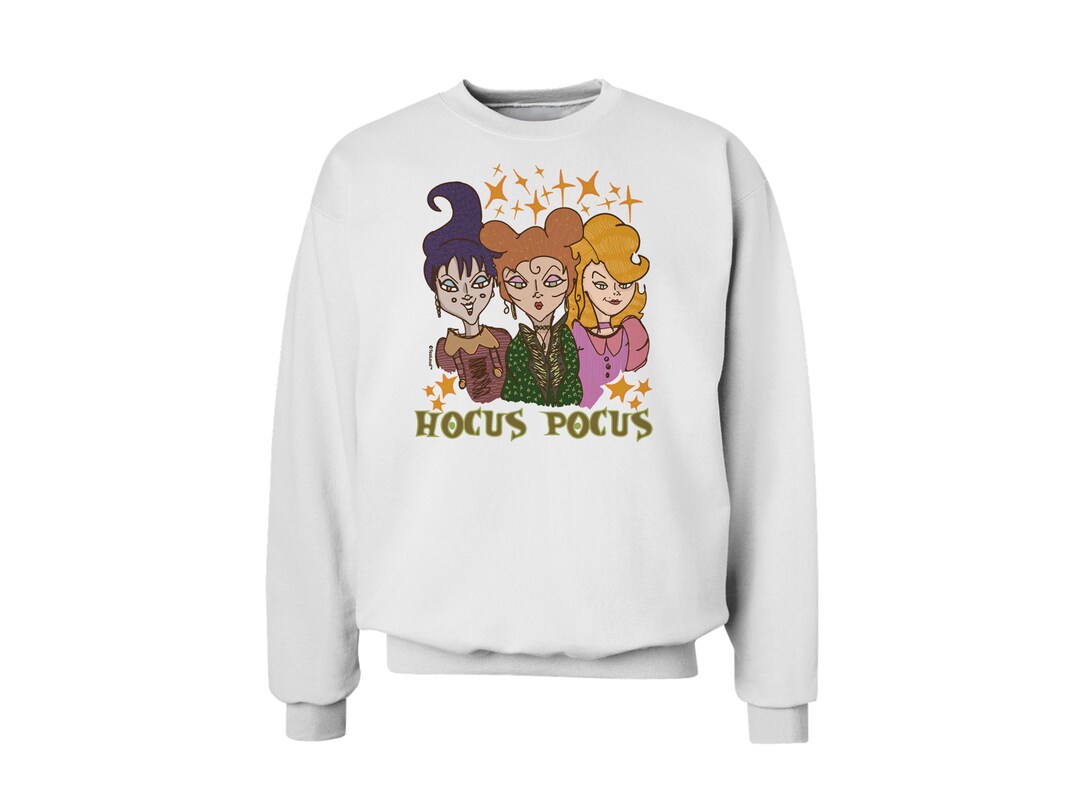 Hocus Pocus Witches Unisex Sweatshirt Vintage Halloween Hocus Pocus ...
