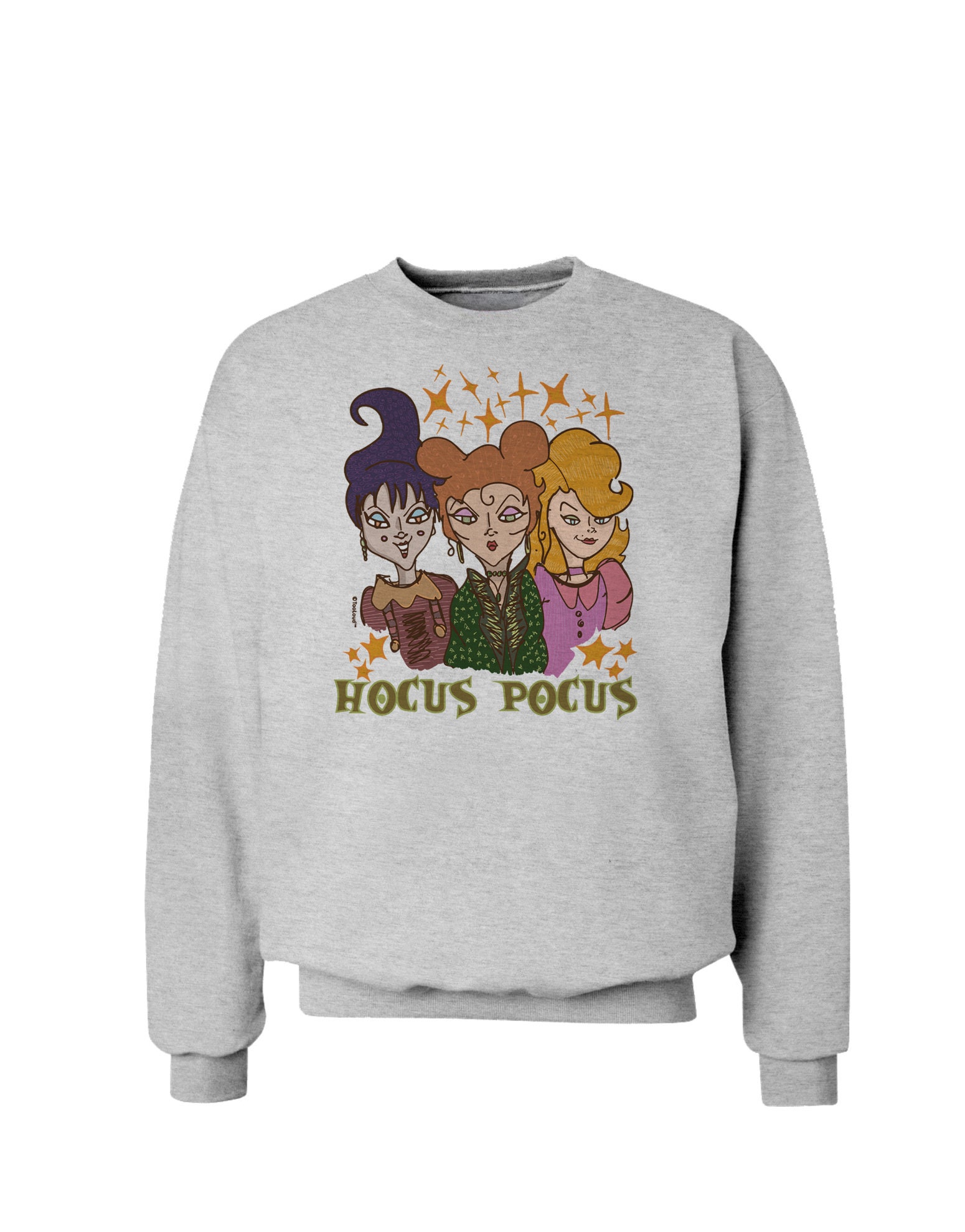 Hocus Pocus Witches Unisex Sweatshirt Vintage Halloween Hocus Pocus ...
