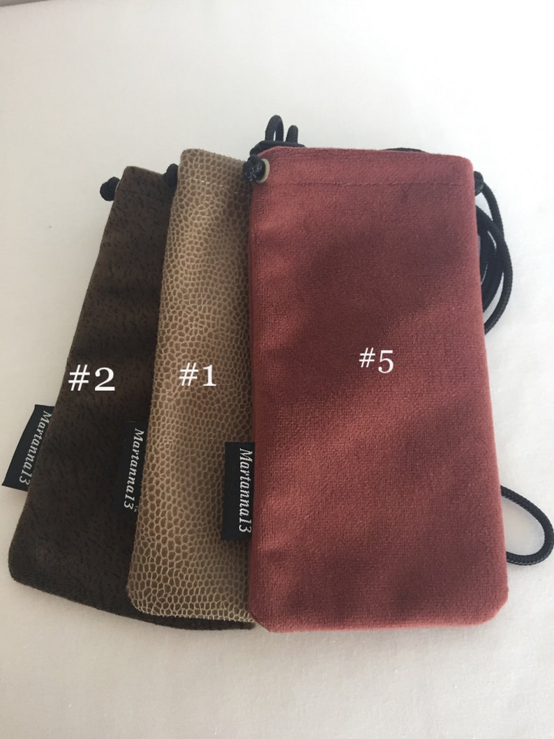 Smartphone Carry Bag-iphone or Samsung Pouch-smartphone | Etsy