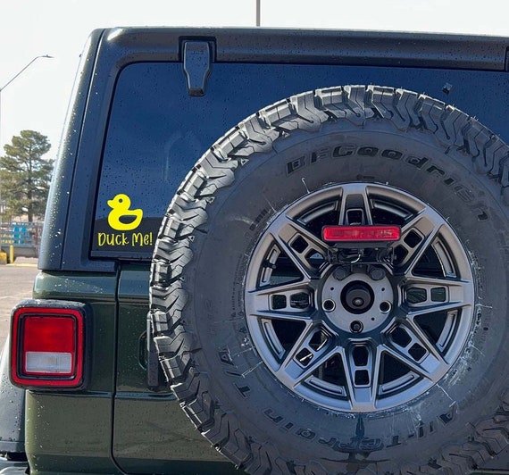 Duck Me Vinyl Decal | Etsy