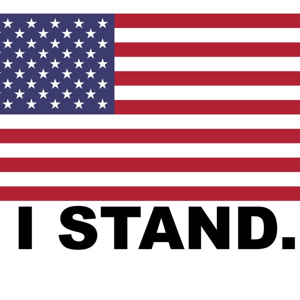 I Stand With America - Etsy
