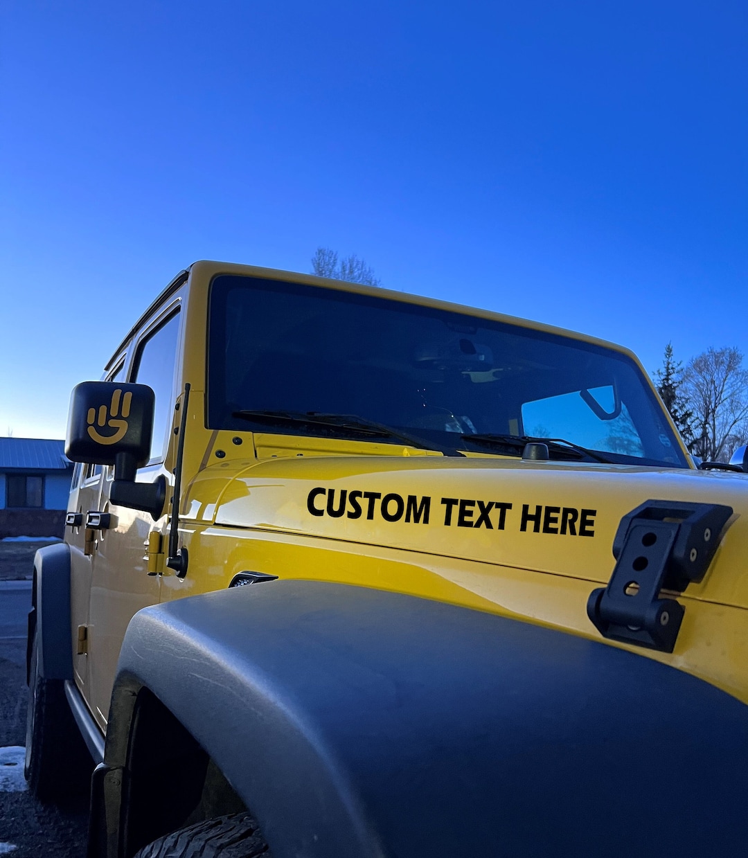 Custom Vinyl Decal for Offroad Vehicle - Etsy