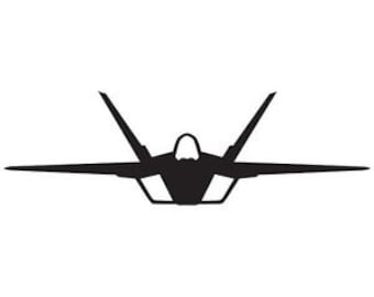 F22 Decal - Etsy