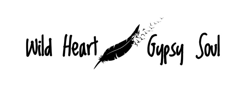 Wild Heart, Gypsy Soul Vinyl Decal - Etsy