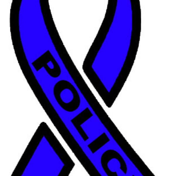 Police Ribbon - Etsy