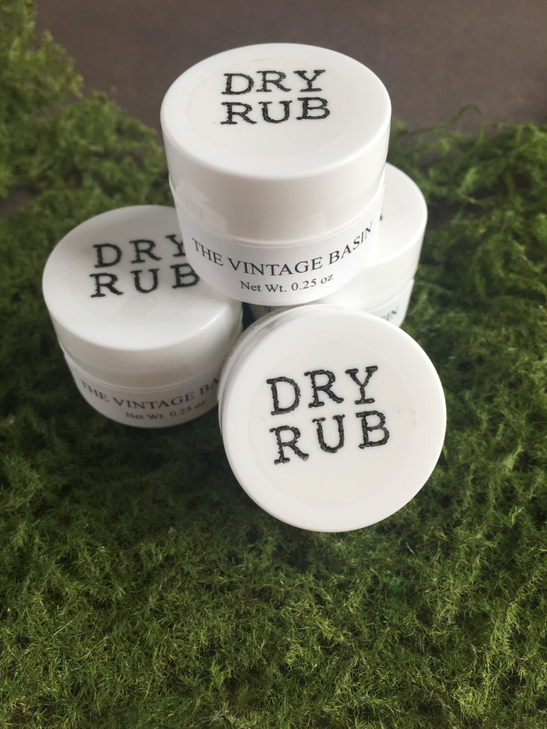 Dry Rub, Moisturizing Balm