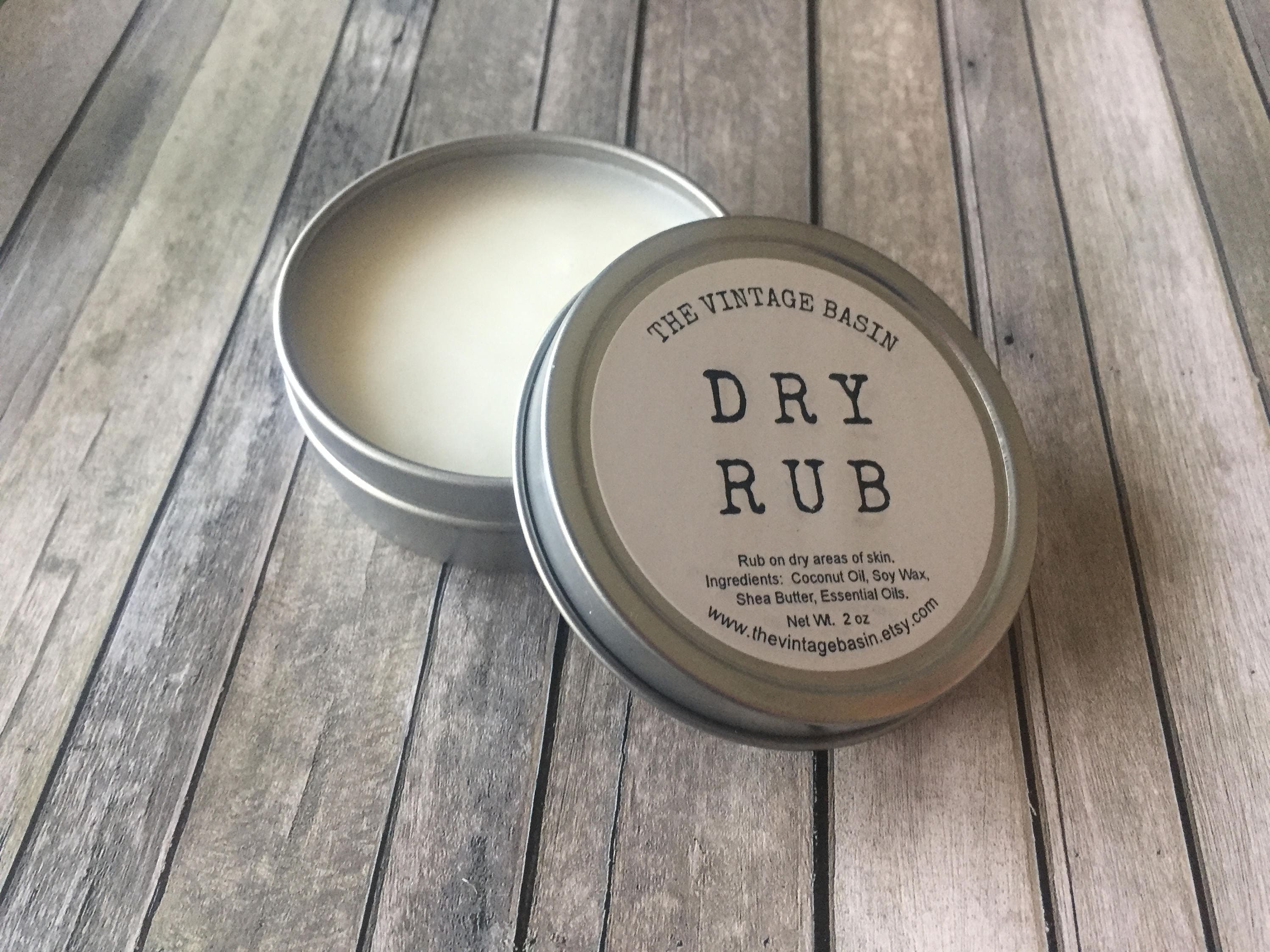 Dry Rub, Moisturizing Balm