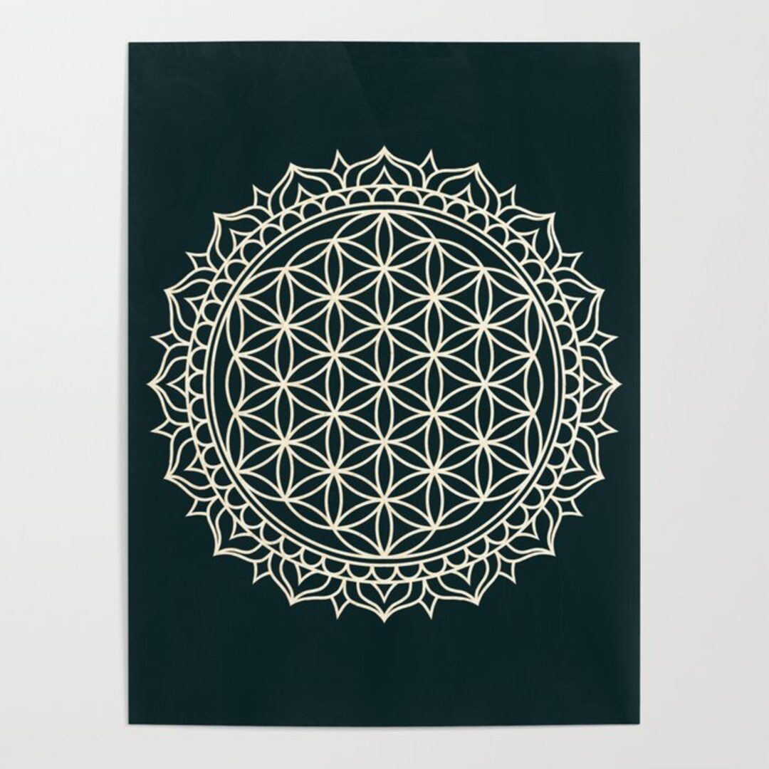 Flower of Life Print Digital Download / Print at Home - Etsy