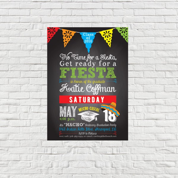 Fiesta Graduation - Etsy