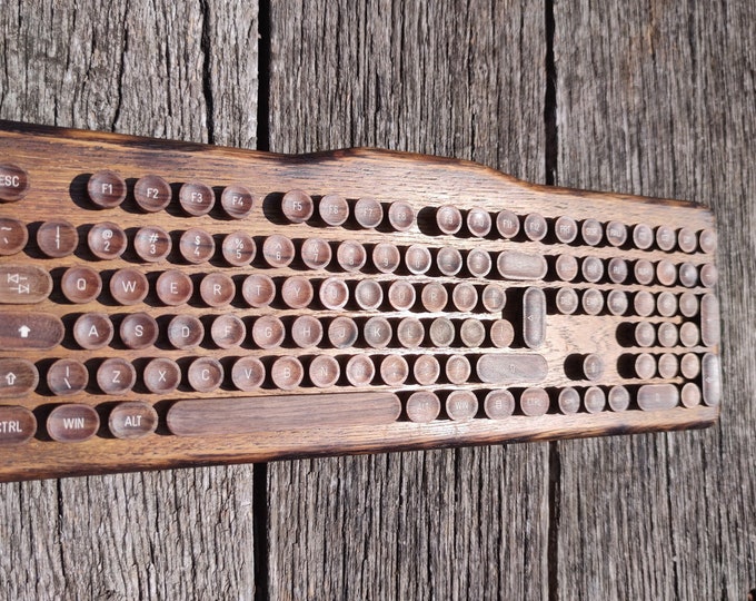 Wooden Mechanical Keyboards - CroLander