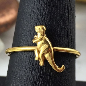 Dinosaur Ring Tyrannosaurus Rex Ring Sterling Silver - Etsy